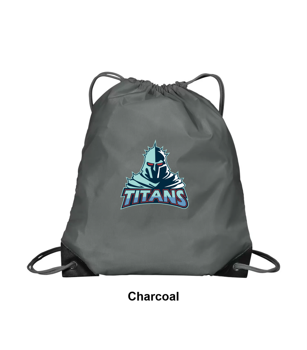 Three Rivers Titans Cinch Bag – Chuckie's Sports Excellence