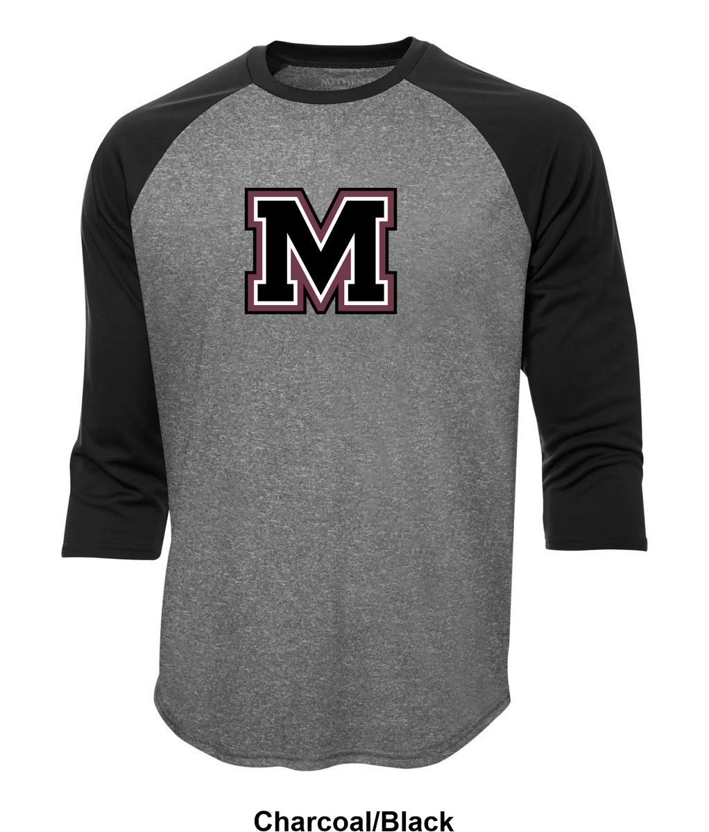 Mid Isle Mustangs Pro Team 3/4 Sleeve Baseball Jersey – Chuckie's ...