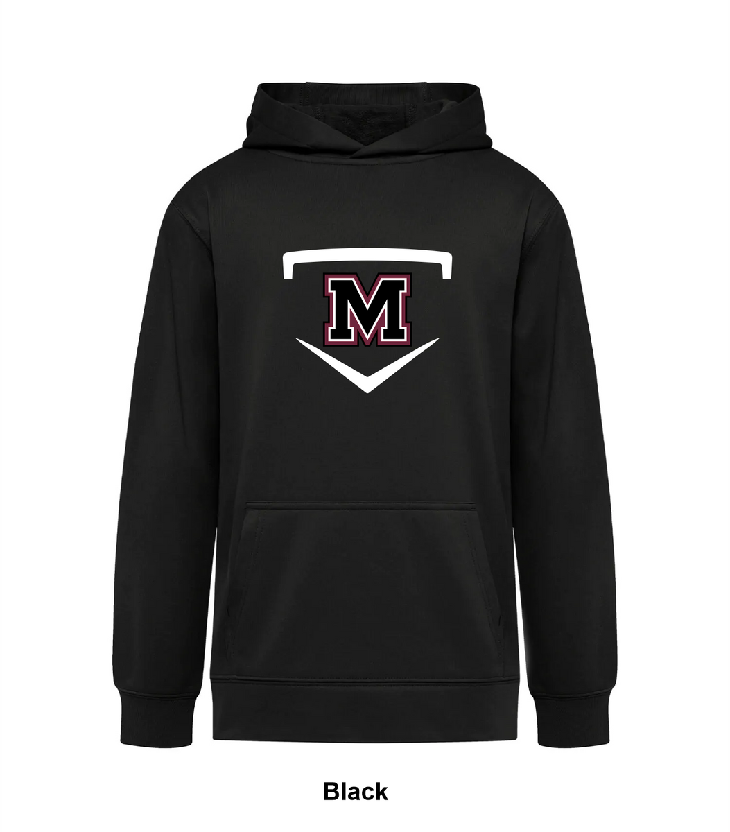 Mid Isle Mustangs - Home Plate - Essential Performance Hoodie – Chuckie ...