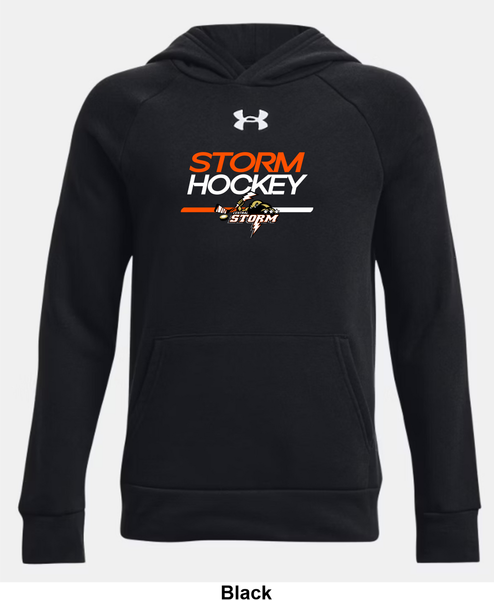 Central Storm Under Armour Rival Fleece Hoodie - Line Change – Chuckie ...