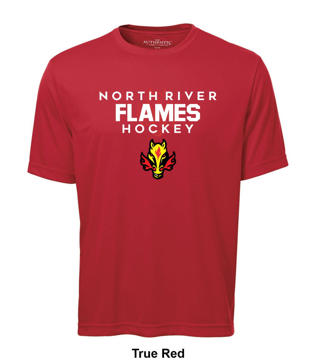 North River Flames - Authentic - Pro Team Tee – Chuckie's Sports Excellence
