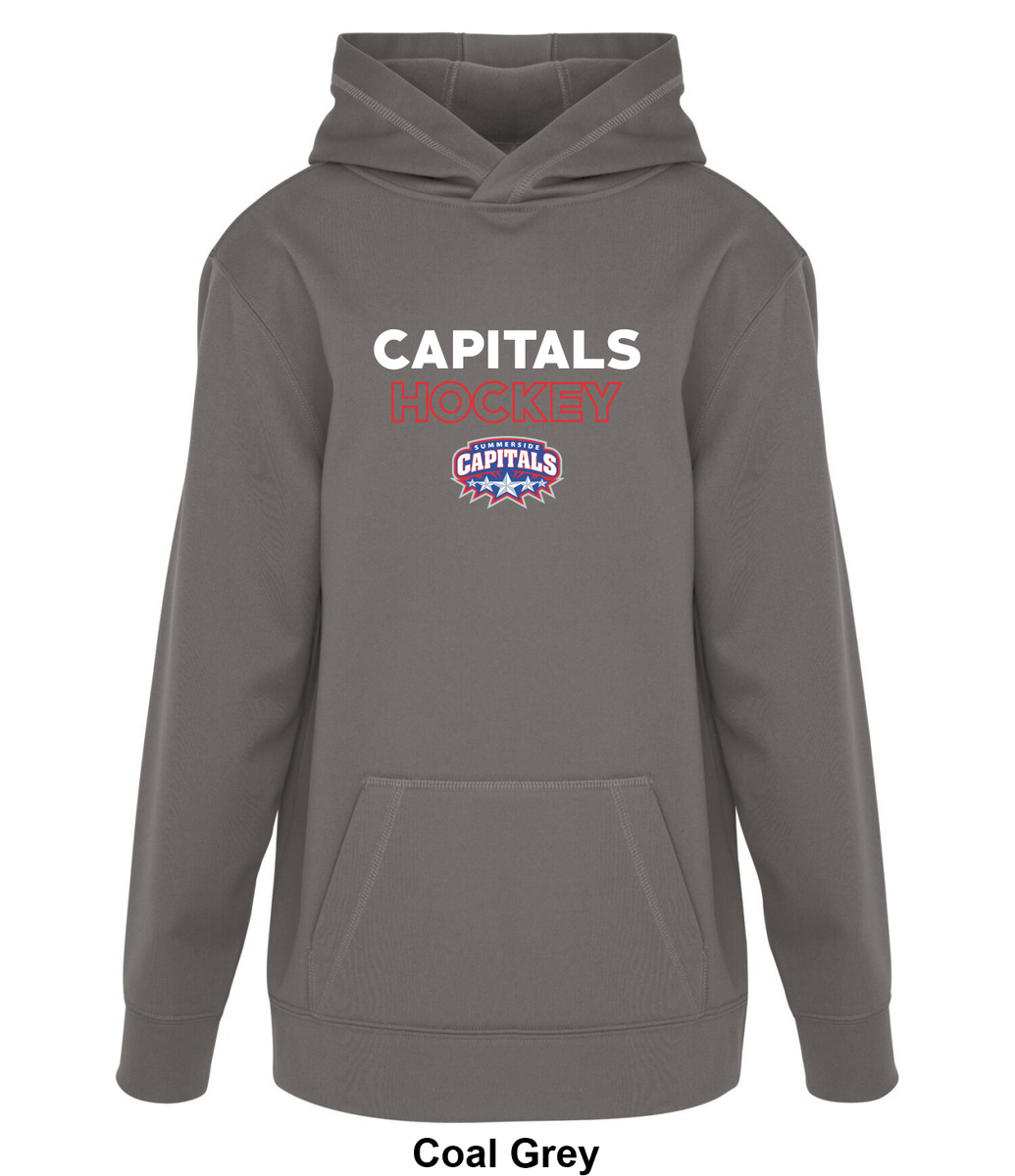 Summerside Capitals - Showcase - Game Day Fleece Hoodie – Chuckie's ...
