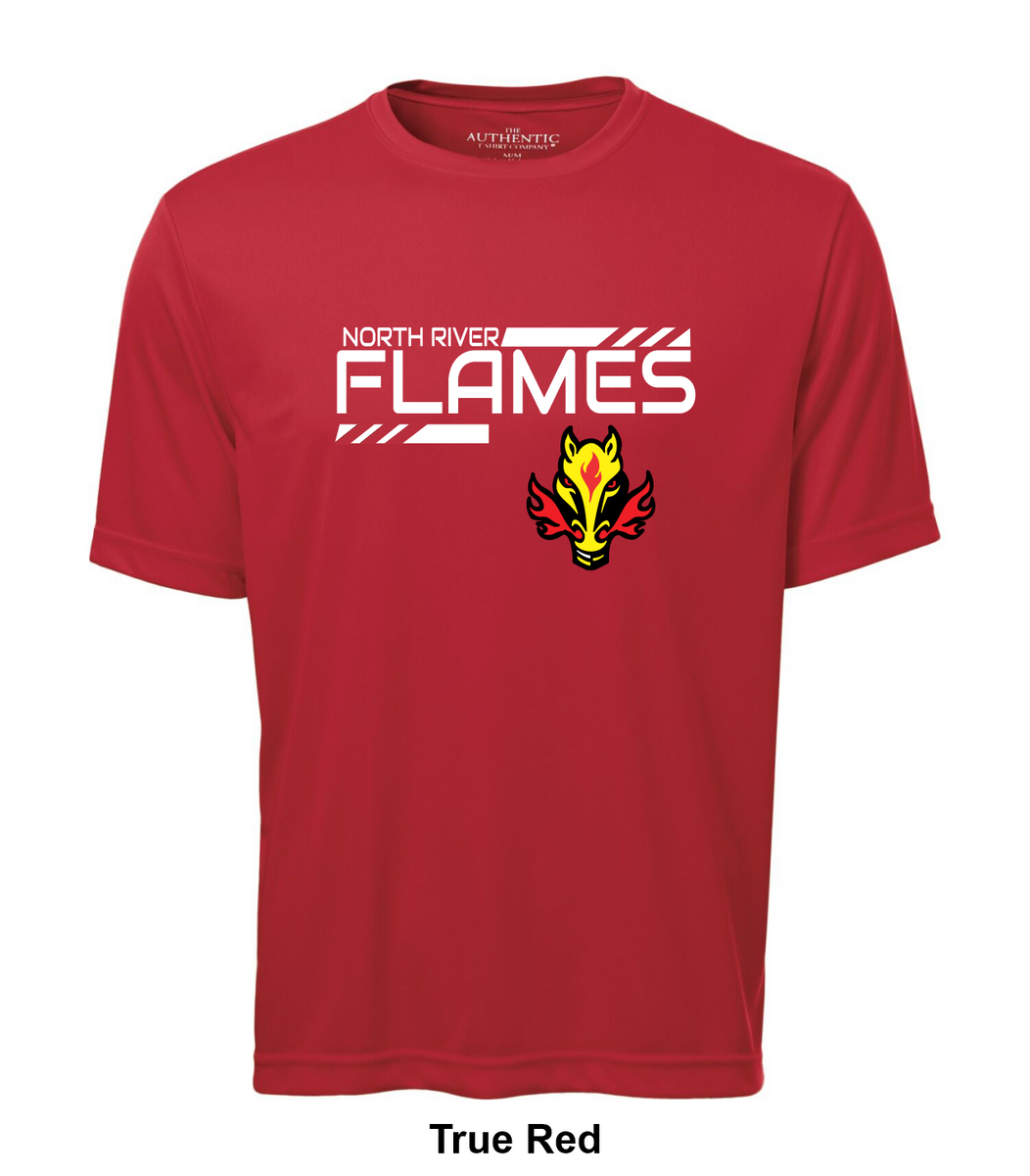 North River Flames - Top Shelf - Pro Team Tee – Chuckie's Sports Excellence