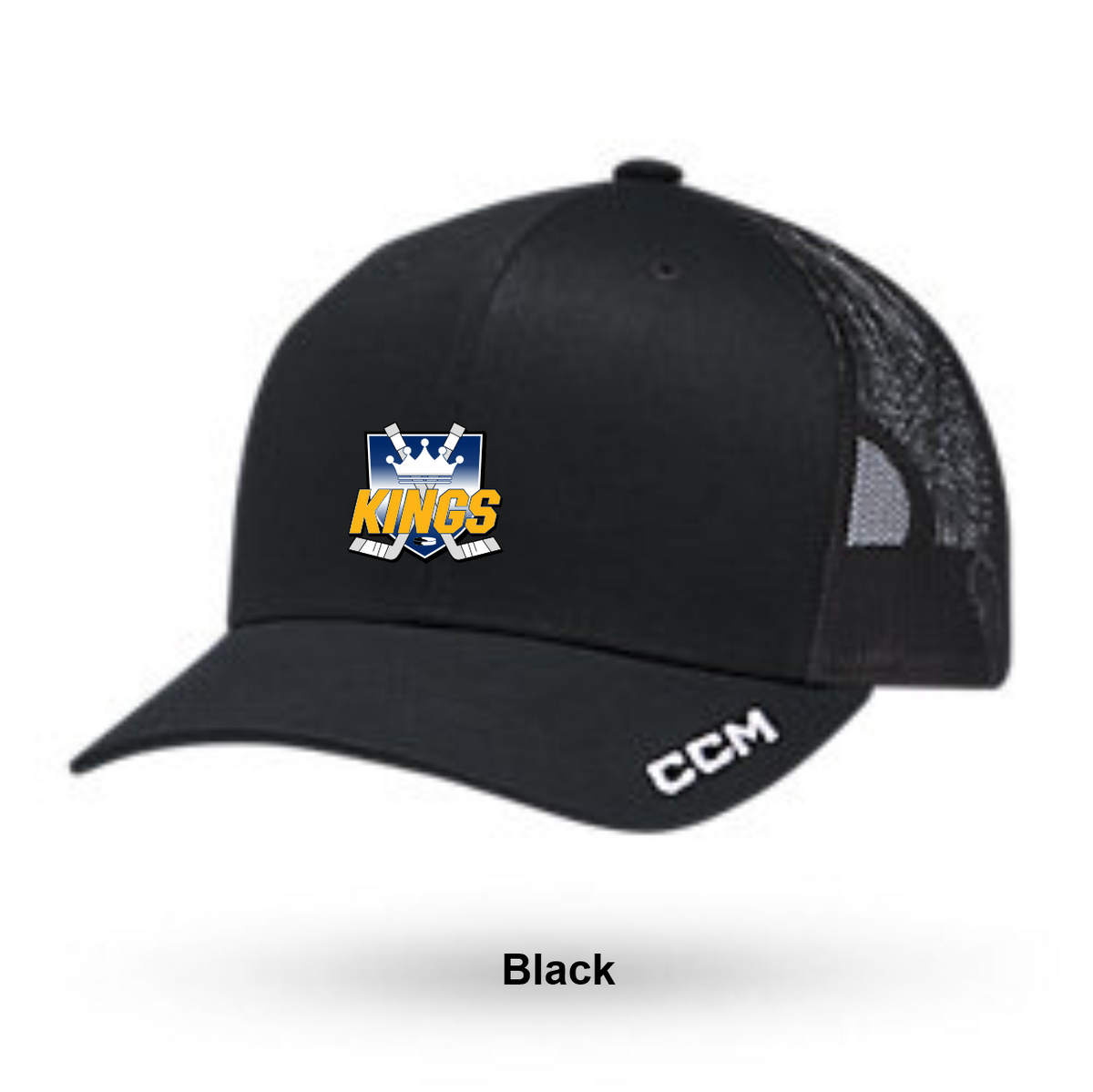 Kings County Kings (Gold) CCM Meshback Trucker Hat – Chuckie's Sports ...