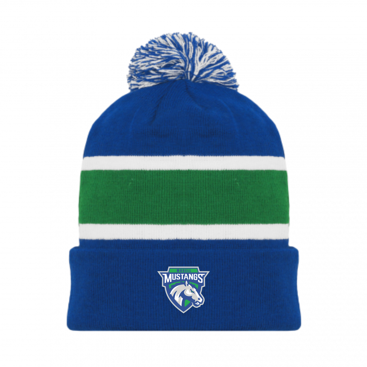 Morell Mustangs Pom Pom Toque – Chuckie's Sports Excellence