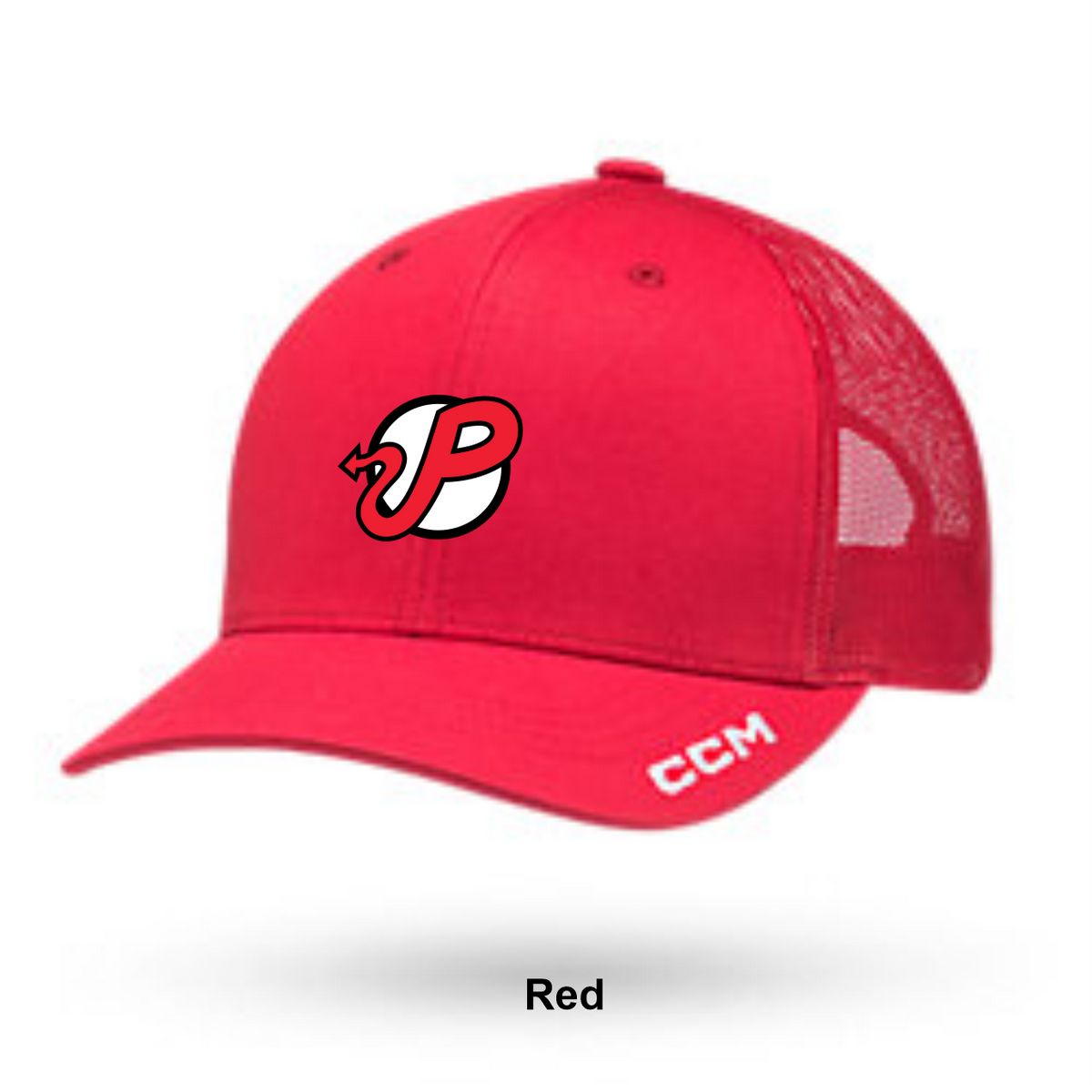 Pownal Red Devils CCM Meshback Trucker Hat – Chuckie's Sports Excellence
