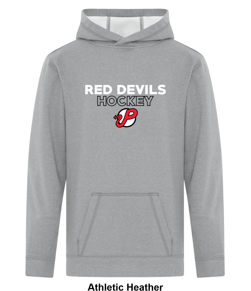 Pownal Red Devils - Showcase - Game Day Fleece Hoodie – Chuckie's ...