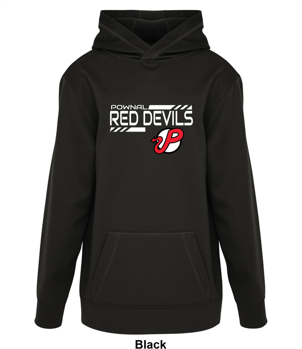 Pownal Red Devils - Top Shelf - Game Day Fleece Hoodie – Chuckie's ...